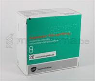 Pharmacie Parent SPRL : Substances actives - A - Amoxicilline (+ Acide clavulanique) - AUGMENTIN ...