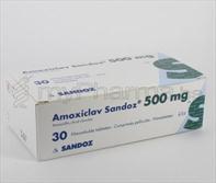 Pharmacie Parent SPRL : Substances actives - C - Acide clavulanique (+ Amoxicilline) - AMOXICLAV ...