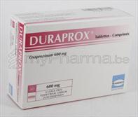Pharmacie Parent SPRL : Substances actives - O - Oxaprozine - DURAPROX ...