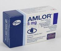 Pharmacie Parent SPRL : AMLOR 5 MG 56 CAPS