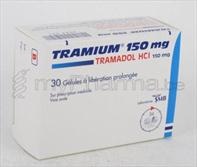 Pharmacie Parent SPRL : Substances actives - T - Tramadol - TRAMIUM 150 ...