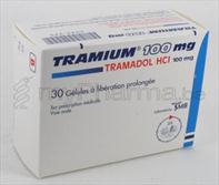 Pharmacie Parent SPRL : Substances actives - T - Tramadol - TRAMIUM 100 ...