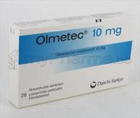 Pharmacie Parent SPRL : Substances actives - O - Olmésartan - OLMETEC ...