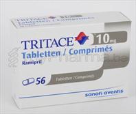 Pharmacie Parent SPRL : Substances actives - R - Ramipril - TRITACE 10 ...