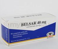 Pharmacie Parent SPRL : BELSAR 40 MG 98 COMP