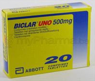 Pharmacie Parent SPRL : Substances actives - C - Clarithromycine ...