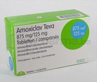 Pharmacie Parent SPRL : Substances actives - C - Acide clavulanique (+ Amoxicilline) - AMOXICLAV ...