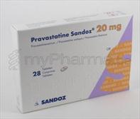 Pharmacie Parent SPRL : Substances actives - P - Pravastatine ...