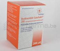 Pharmacie Parent SPRL : BUDESONIDE EASYHALER 200 MCG 200 DOSES