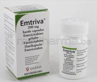 Pharmacie Parent SPRL : Substances actives - E - Emtricitabine ...