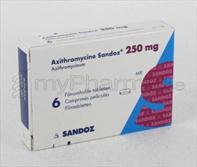 Pharmacie Parent SPRL : Substances actives - A - Azithromycine ...