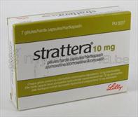 Pharmacie Parent SPRL : Substances actives - A - Atomoxétine ...