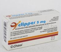 Pharmacie Parent SPRL : CLIPPER 5 MG 30 COMP