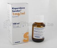 Pharmacie Parent SPRL : Substances actives - R - Rispéridone ...