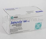 Pharmacie Parent SPRL : JANUVIA 100 MG 98 COMP