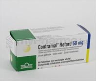 Pharmacie Parent SPRL : CONTRAMAL RETARD 50 MG 60 COMP
