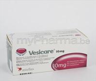 Pharmacie Parent SPRL : Substances actives - S - Solifénacine ...