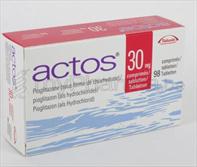 Pharmacie Parent SPRL : Substances actives - P - Pioglitazone - ACTOS ...