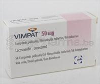 Pharmacie Parent SPRL : Substances actives - L - Lacosamide - VIMPAT 50 ...
