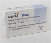 Pharmacie Parent SPRL : Substances actives - L - Lacosamide - VIMPAT ...