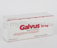 Pharmacie Parent SPRL : Substances actives - V - Vildagliptine - GALVUS ...