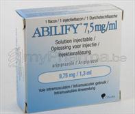 Pharmacie Parent SPRL : Substances actives - A - Aripiprazole (à ...