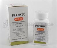 Pharmacie Parent SPRL : Substances actives - D - Darunavir - PREZISTA ...
