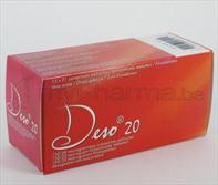 Pharmacie Parent SPRL : DESO 20 13X21 COMP