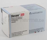 Pharmacie Parent SPRL : Substances actives - V - Valsartan - DIOVANE ...