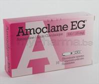 Pharmacie Parent SPRL : Substances actives - A - Amoxicilline (+ Acide clavulanique) - AMOCLANE ...