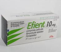 Pharmacie Parent SPRL : Substances actives - P - Prasugrel - EFIENT 10 ...