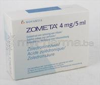 Pharmacie Parent SPRL : Substances actives - Z - Zolédronate - ZOMETA ...