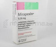 Pharmacie Parent SPRL : Substances actives - P - Pramipexole ...