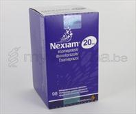 Pharmacie Parent SPRL : NEXIAM 20 MG 98 COMP