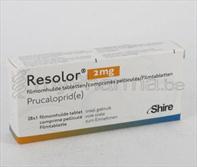 Pharmacie Parent SPRL : Substances actives - P - Prucalopride - RESOLOR ...