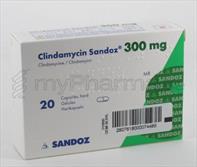 Pharmacie Parent SPRL : Substances actives - C - Clindamycine (orale ...
