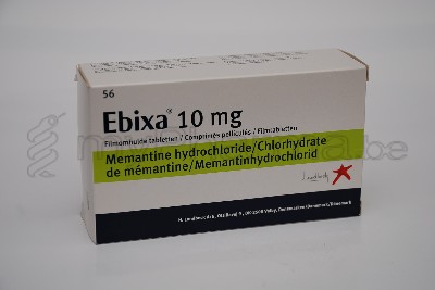 Pharmacie Parent SPRL : Substances actives - M - Mémantine