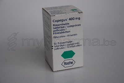 Pharmacie Parent SPRL : Substances actives - R - Ribavirine - COPEGUS ...