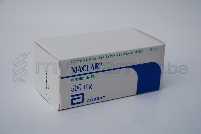 Pharmacie Parent SPRL : Home > Substances actives - C - Clarithromycine ...