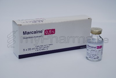Pharmacie Parent SPRL : Substances actives - B - Bupivacaïne - MARCAINE ...