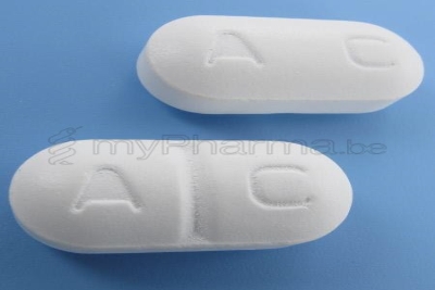 Pharmacie Parent SPRL : Home > Substances actives - A - Amoxicilline (+ Acide clavulanique ...