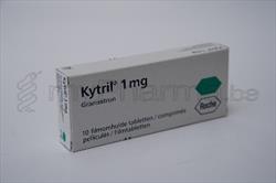 Pharmacie Parent SPRL : Substances actives - G - Granisétron - KYTRIL 1 ...